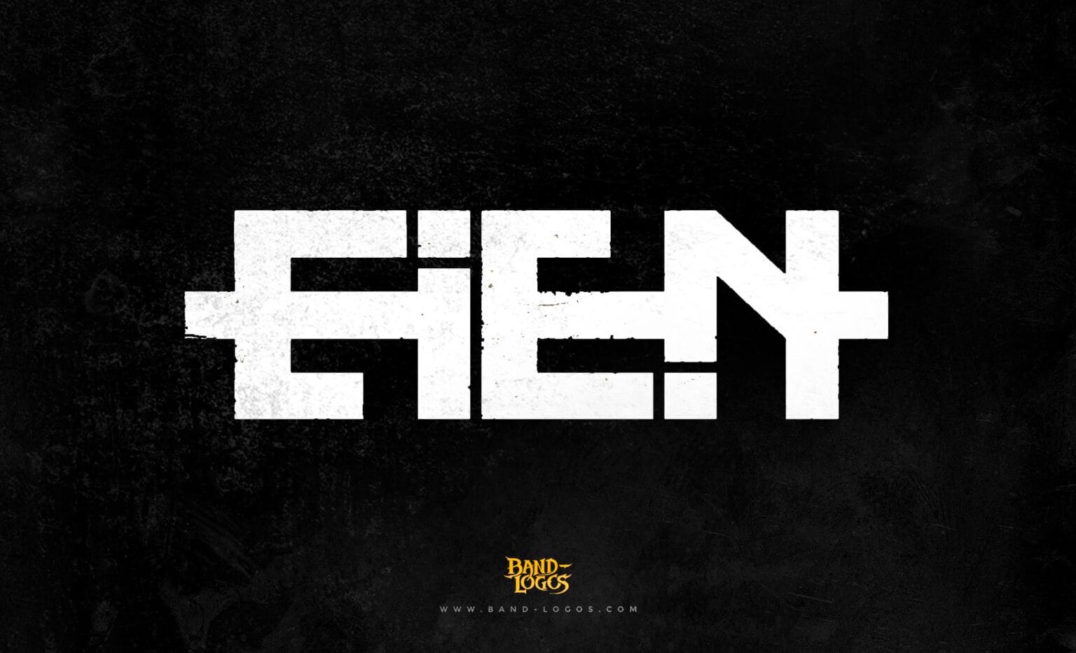 Grunge Rock Logos | Band Logos | We Design Killer Band Logos!