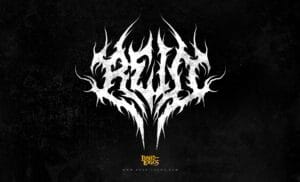 Brutal Death Metal Logo | Band Logos | We Design Killer Band Logos!