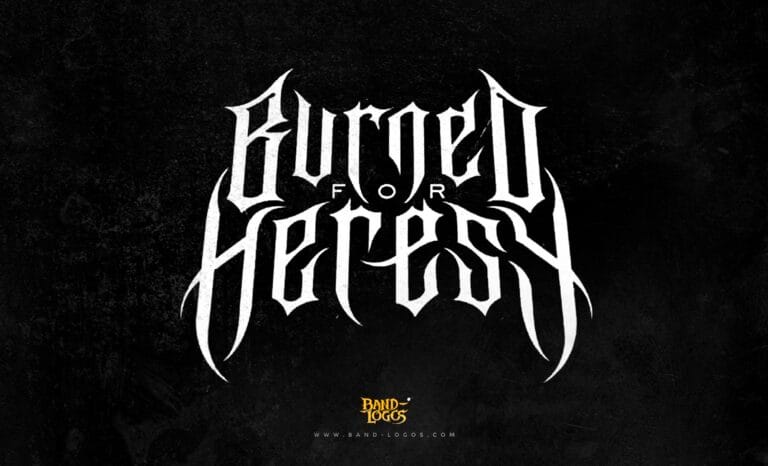 Heavy Metal Band Logos | Band Logos | We Design Killer Band Logos!