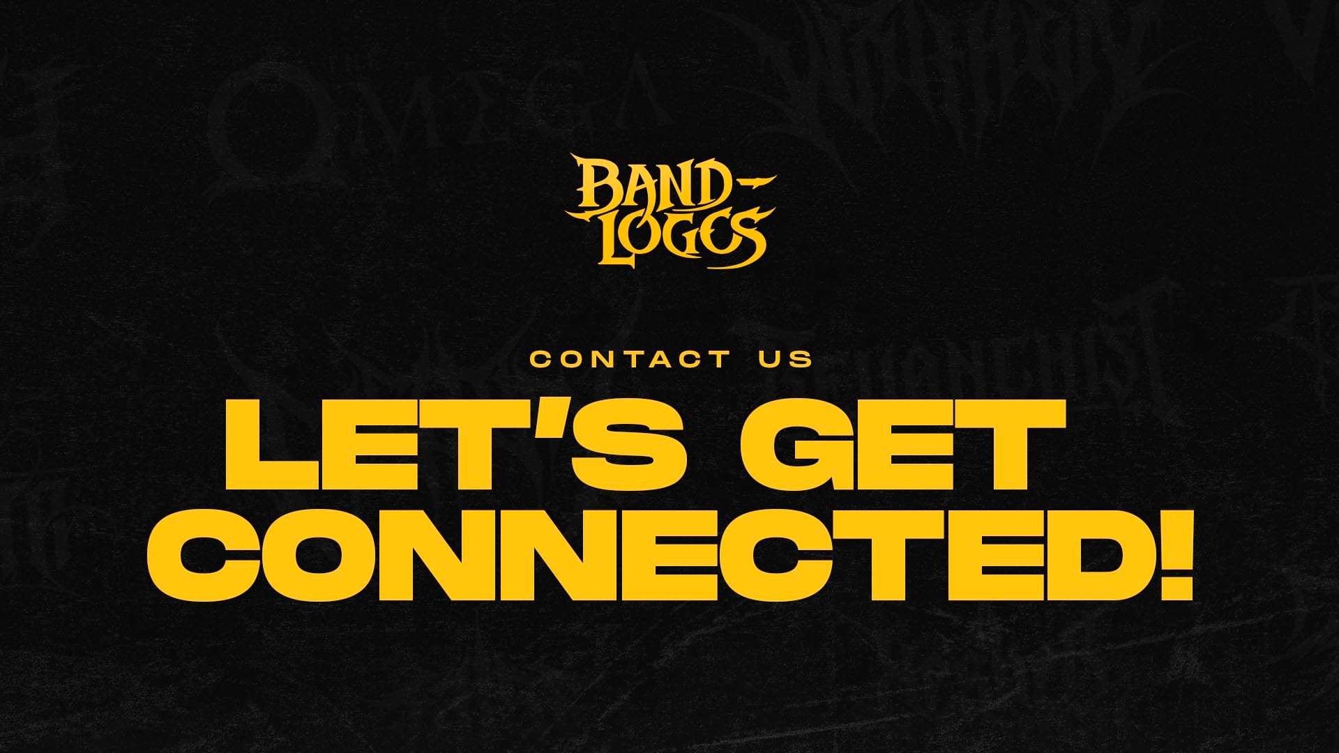 CONTACT | Band Logos