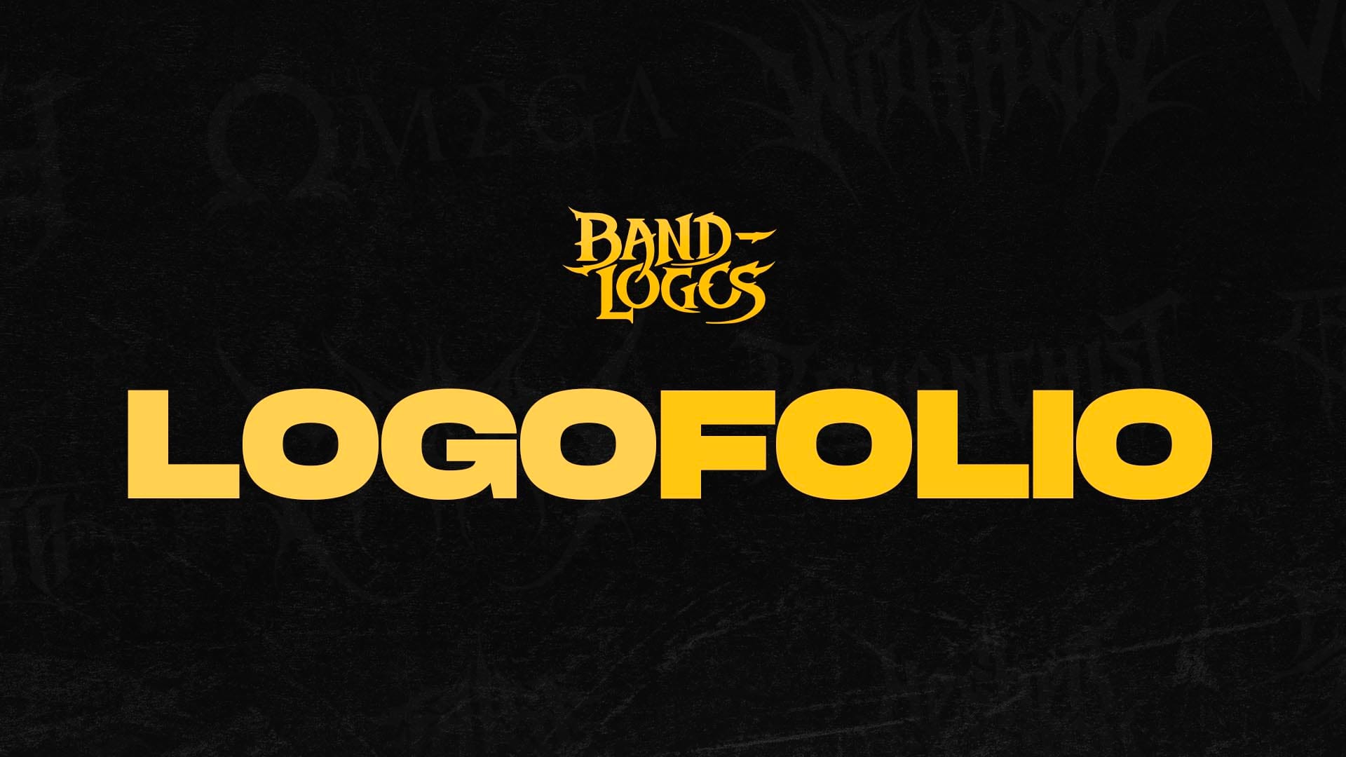 Best Band Logos | Band Logos | We Design Killer Band Logos!