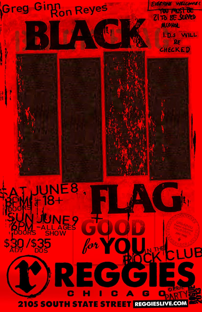 Black Flag Band Logo: Story Behind The Greatest Hardcore Punk Band Logo ...