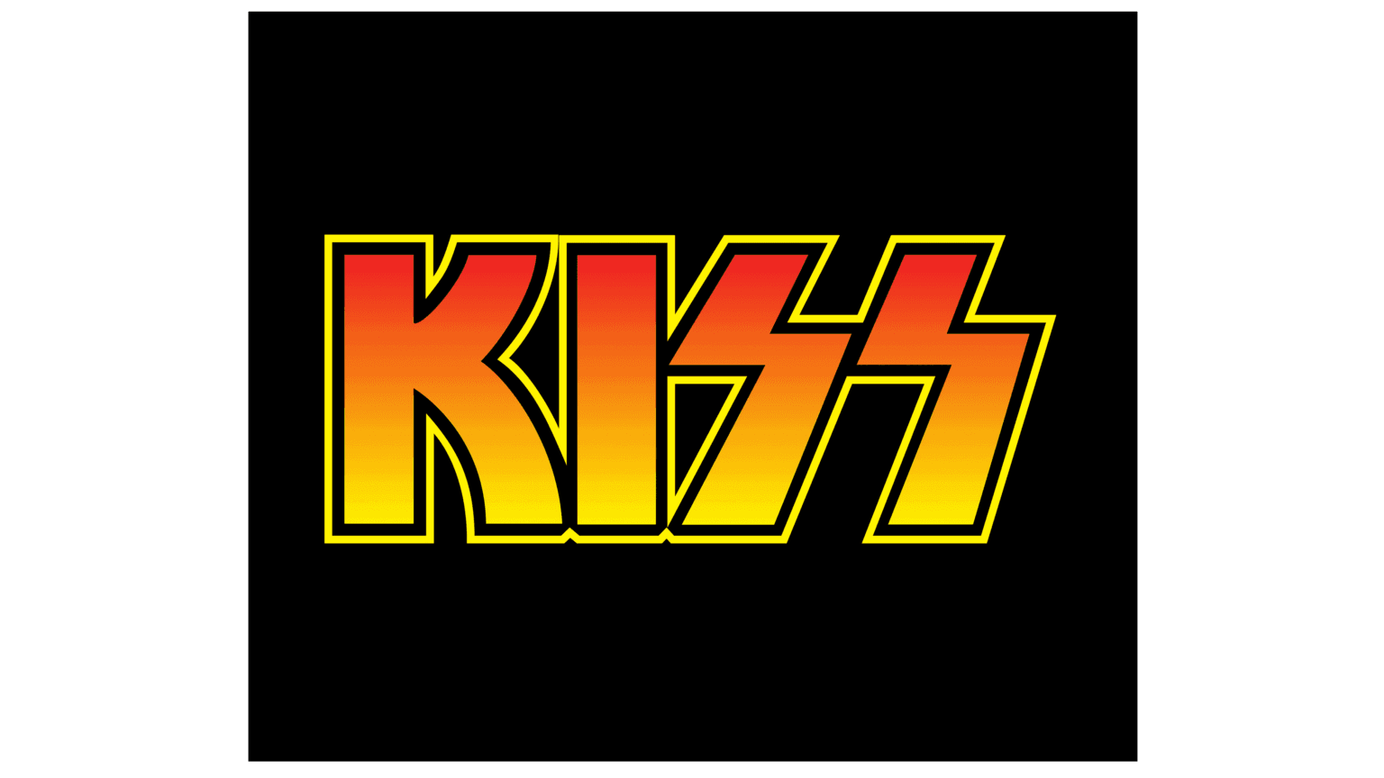 Kiss Band Logo: The Bold Face of Rock 'n' Roll | Band Logos