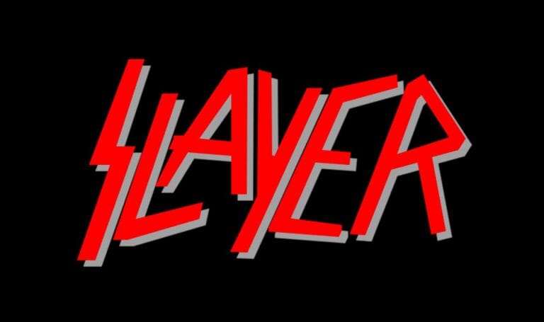 Story Behind The Slayer Band Logo Which Inspired A Lot Of Bands! | Band ...